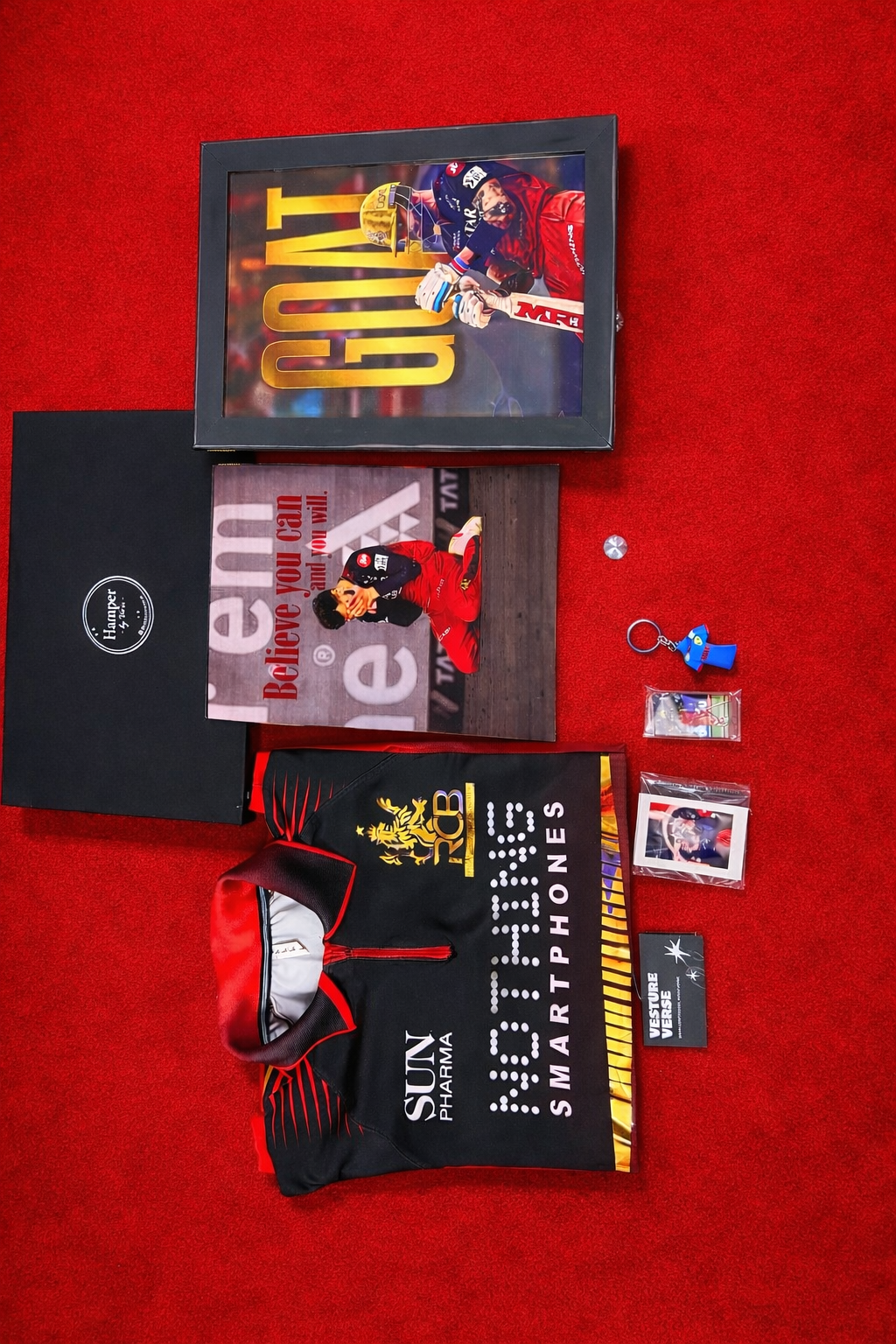 ULTIMATE RCB X GOAT HAMPER – My Store