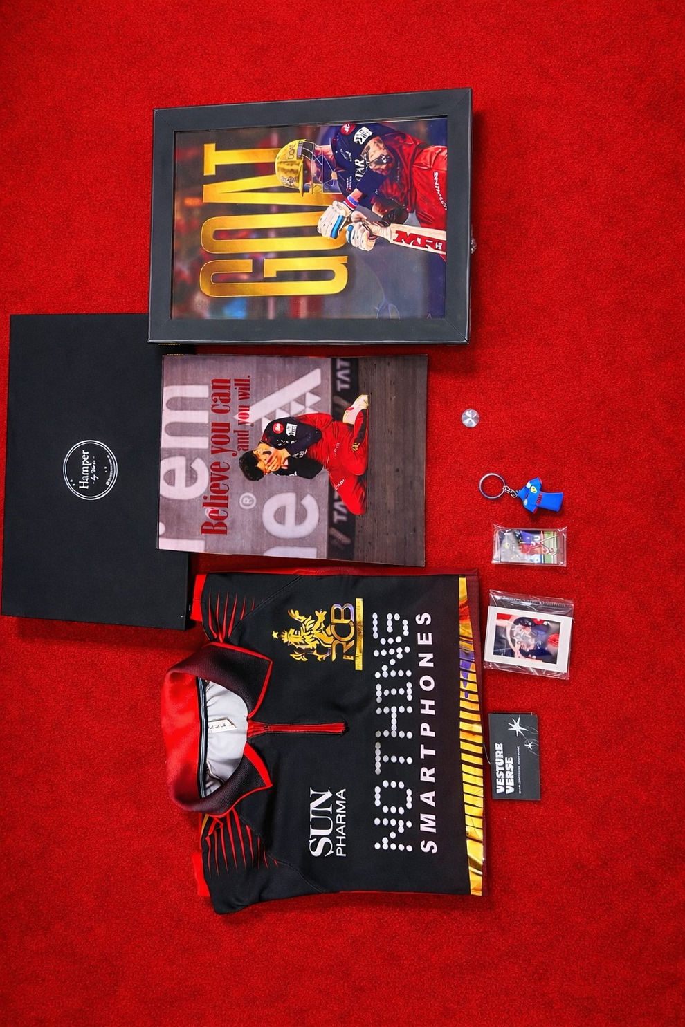 ULTIMATE RCB X GOAT HAMPER – My Store